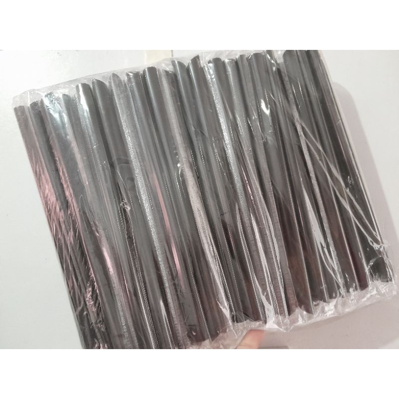Boba Straw,Sago Straw, 21 cm ,individually wrapped 100 pcs per pack ...