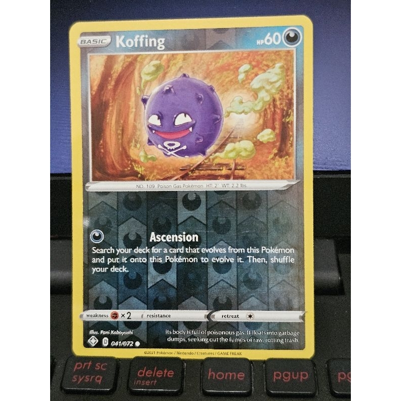 Koffing - 041/072 - Common Reverse Holo | Shopee Philippines