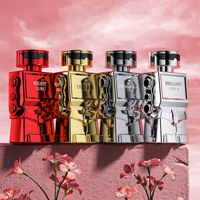 Original VVLOVE Robot Long Lasting Perfume for Men 100ml | Shopee ...