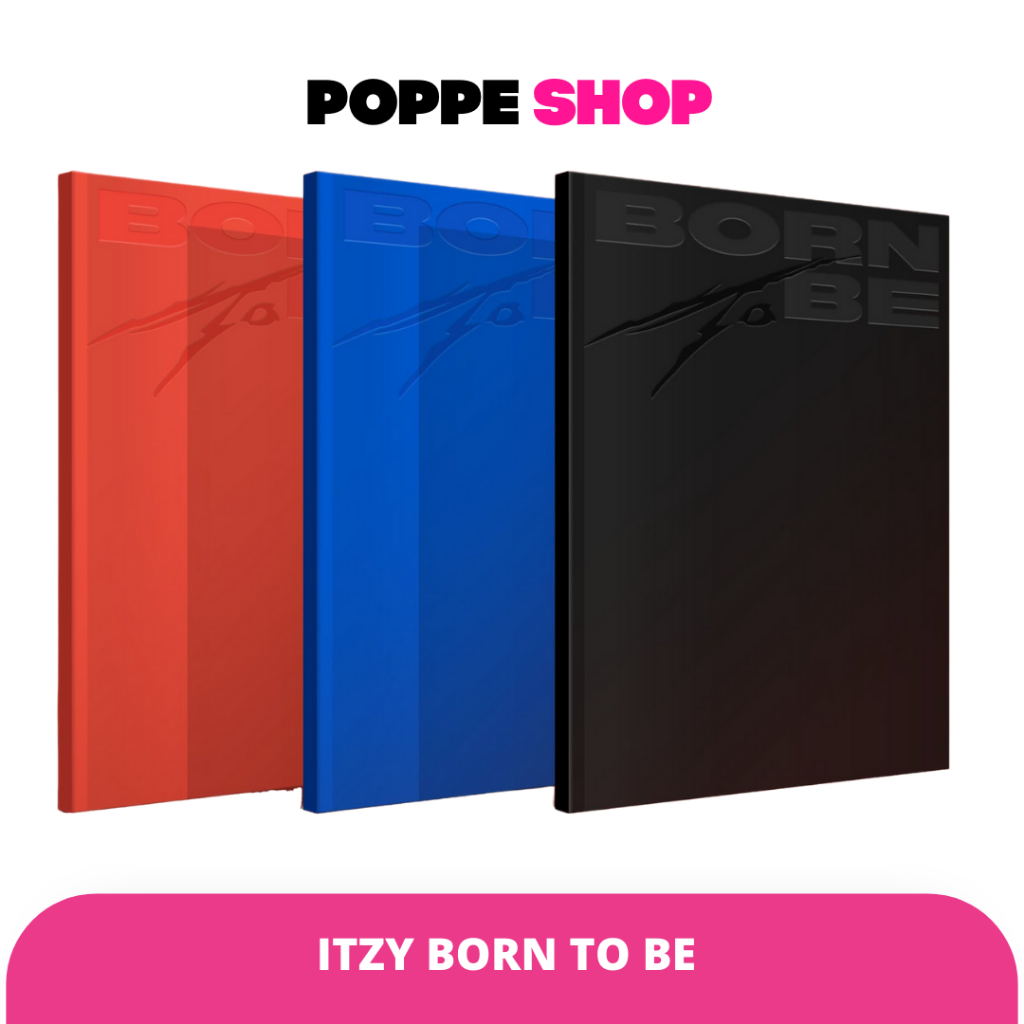 [ONHAND] ITZY 2ND FULL ALBUM - BORN TO BE | Shopee Philippines