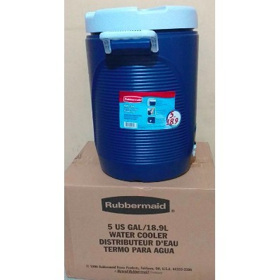 Rubbermaid Gallon 5 or 10 Gallons Water Cooler Water Jug Good Quality ...
