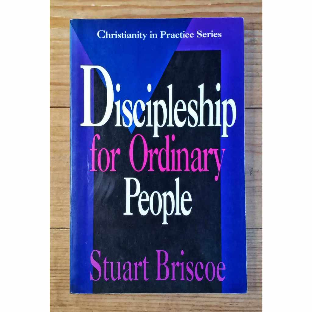 Christian Books on Discipleship ( Pre-loved ) | Shopee Philippines