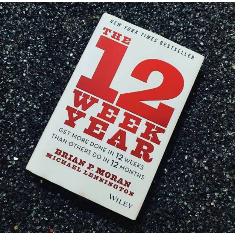 The 12 week year book | Shopee Philippines