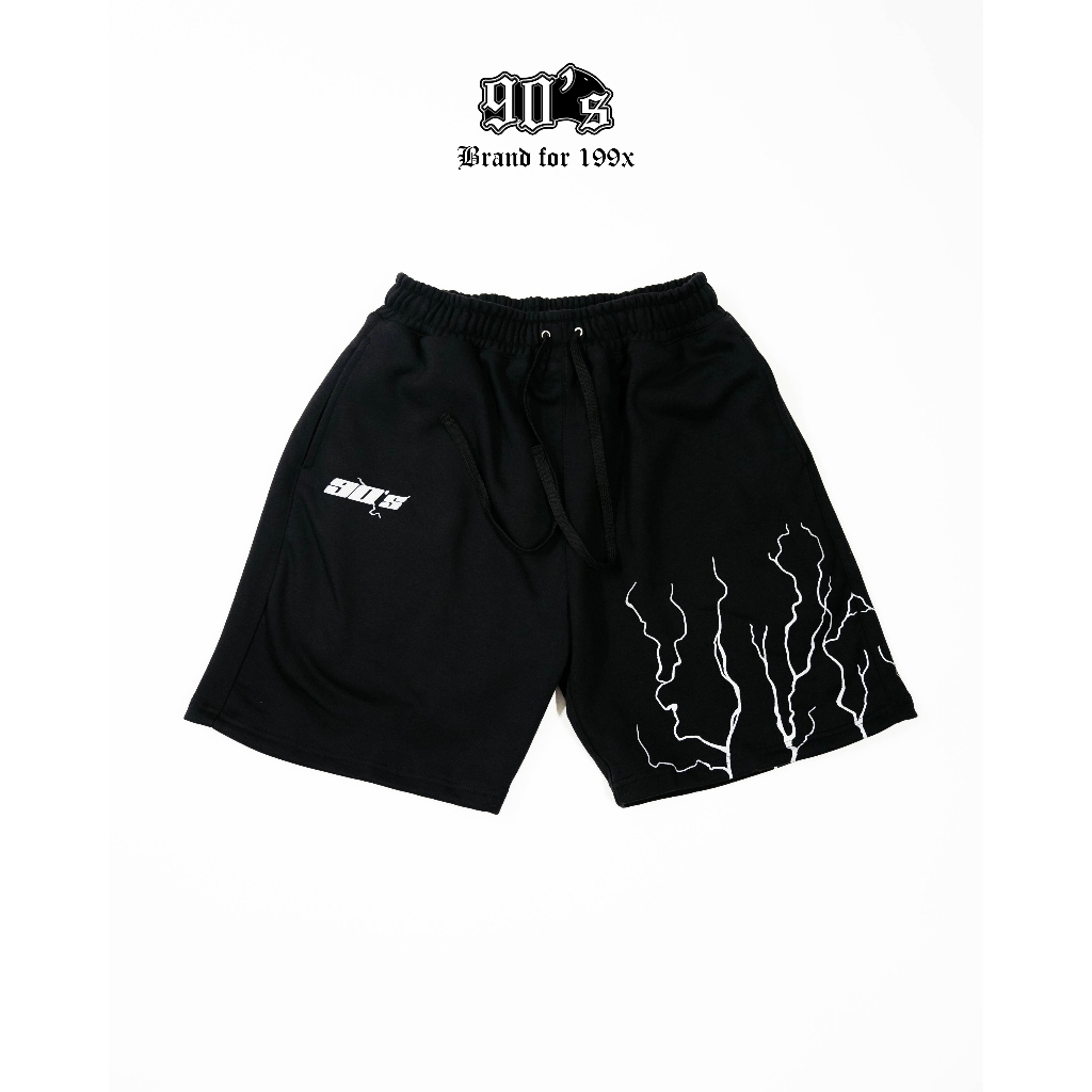 Lightning Reflectorized Sweat Shorts (Brand For 199x) | Shopee Philippines