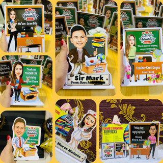 TEACHER PEN HOLDEr and standee Sintra | Shopee Philippines