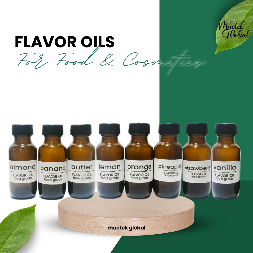 Flavor Oils 15mL (For Food & Cosmetics) | Shopee Philippines