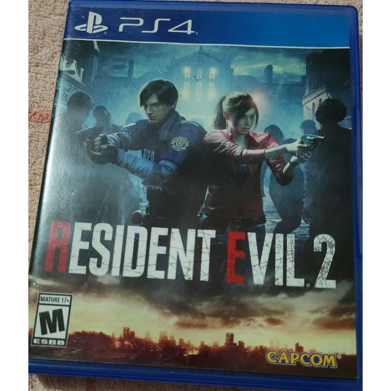Resident Evil 2 PS4 Game (PreLoved) | Shopee Philippines
