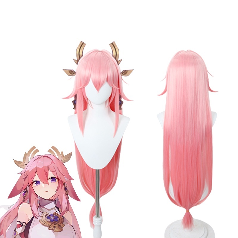 Genshin Impact Yae Miko Cosplay Costume Game Guuji Yae Battle Suit ...