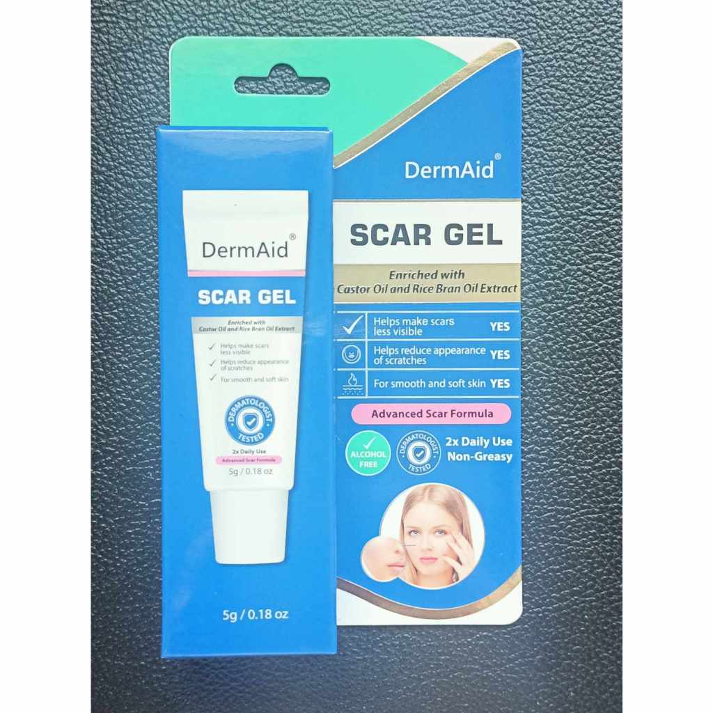 DermAid Scar Gel ( 5 g ) | Shopee Philippines