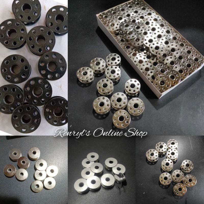 Metal bobbin for Highspeed industrial juki sewing machines | Shopee ...