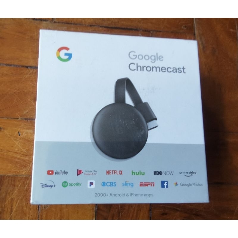 Google Chrome cast Sealed and Brand new | Shopee Philippines