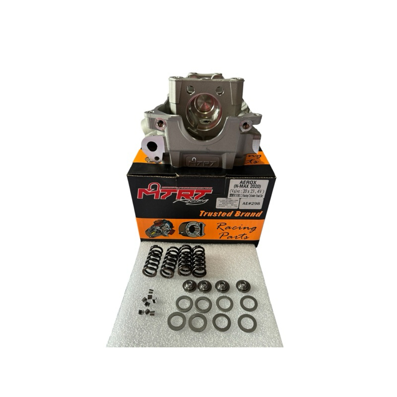 MTRT BIG VALVE CYLINDER HEAD SIZE 20/23 4VALVE NMAX155 V2/V2.1 ...