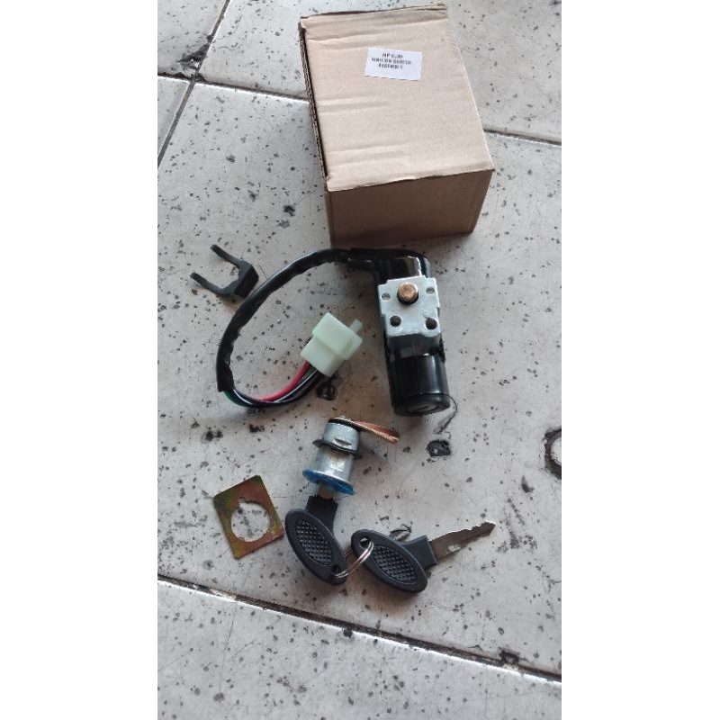 rusi mp surf125 ignition switch assy. | Shopee Philippines