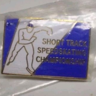 Short Track Speed Skating Championship Sports Competition Collectible ...
