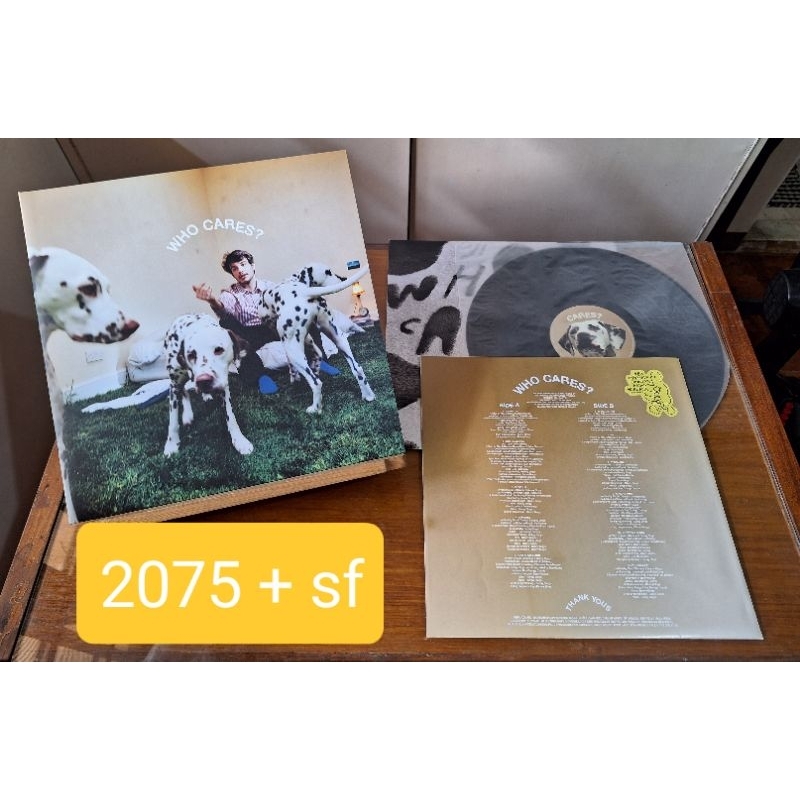 Pre loved Vinyl Record - Rex Orange County (Who Cares) | Shopee Philippines
