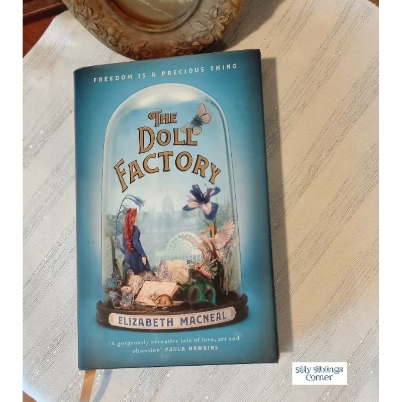 The Doll Factory by Elizabeth Macneal | Shopee Philippines