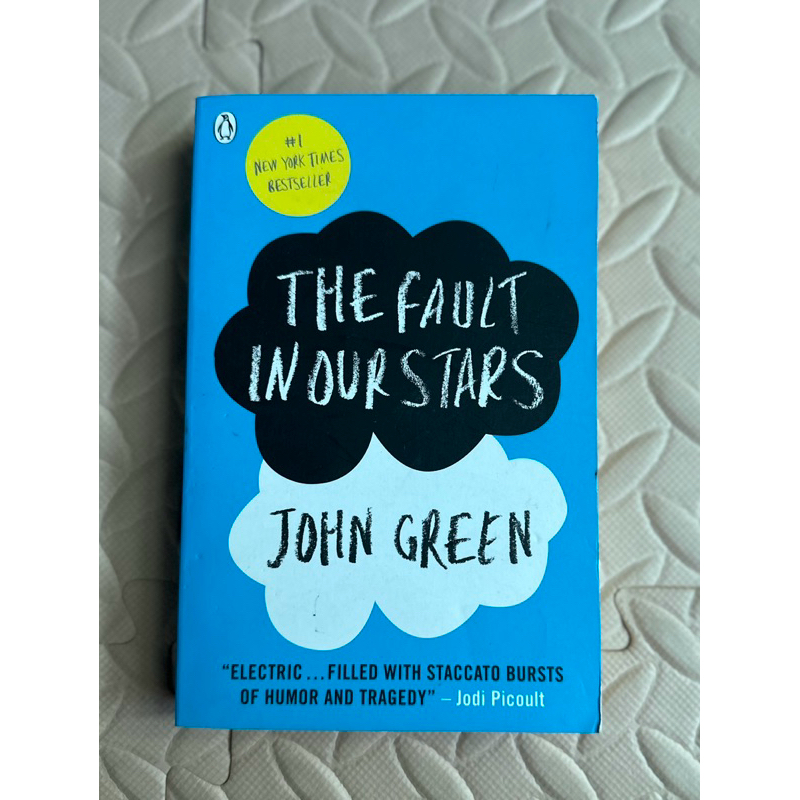 The Fault in Our Stars | John Green (Preloved) | Shopee Philippines