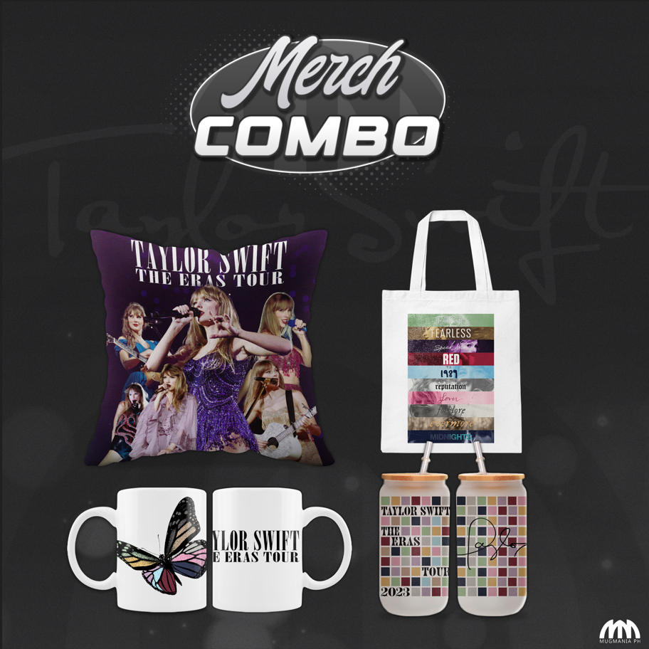 Taylor Swift Merch Combo - Mugmania - Taylor Swift Bundle | Shopee ...