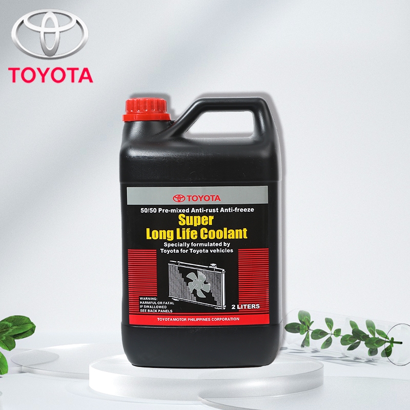 Toyota Coolant Super Long Life Pink 2L Ready to use for Car Radiator ...