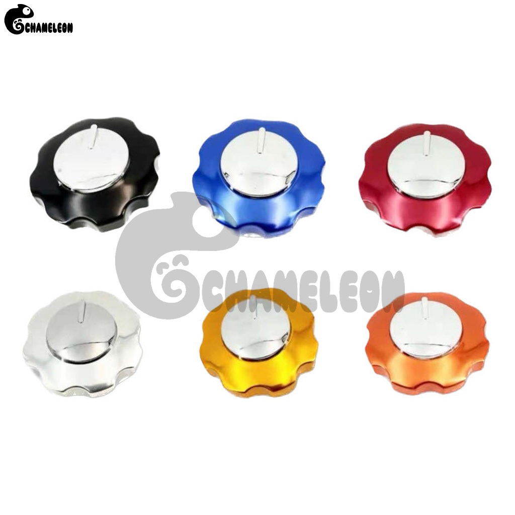 Chameleon Motorcycle Gas Tank Cap For Tmx155 Tmx125 Rusi Tc125 Security Cap | Shopee Philippines