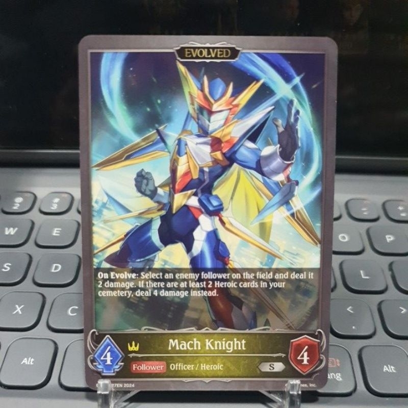 MACH KNIGHT EVOLVED S BP03 SHADOWVERSE EVOLVE TCG ENGLISH | Shopee Philippines
