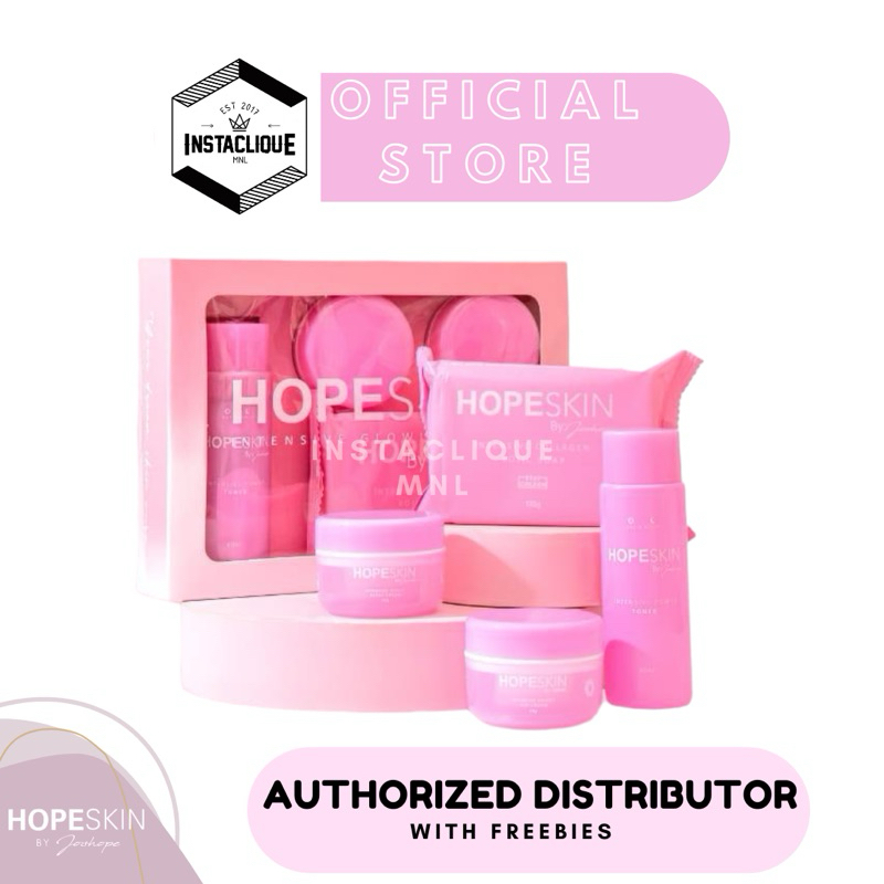 Hope Skin Intensive Glowing Set by Joshope | Shopee Philippines