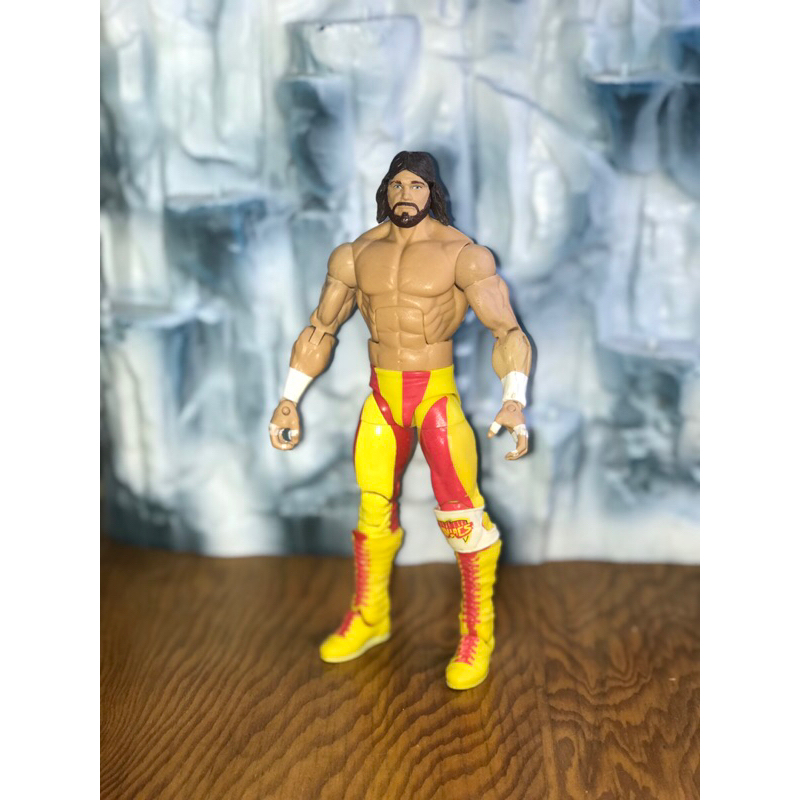 Macho Man Randy Savage - WWE Mattel Elite Collection Flashback Series 44 | Shopee Philippines