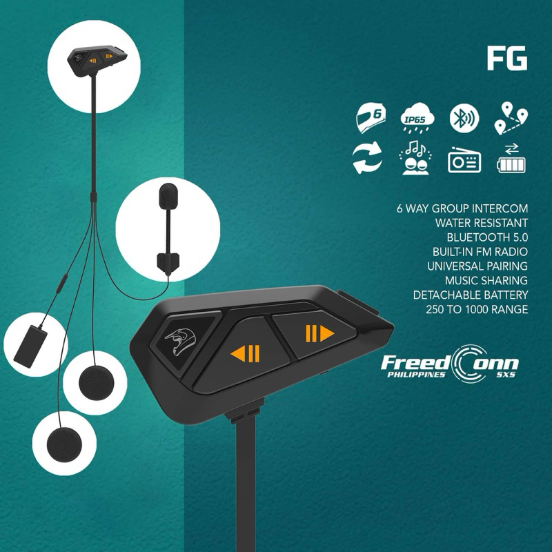 FREEDCONN INTERCOMS WITH LOTS OF FREEBIES | Shopee Philippines