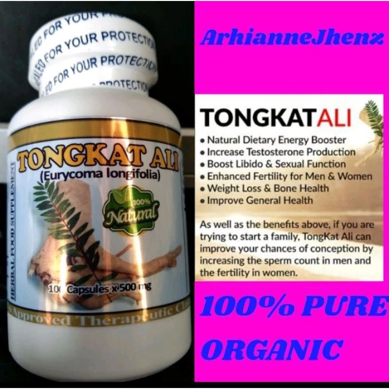 Tongkat ali Capsules | Shopee Philippines