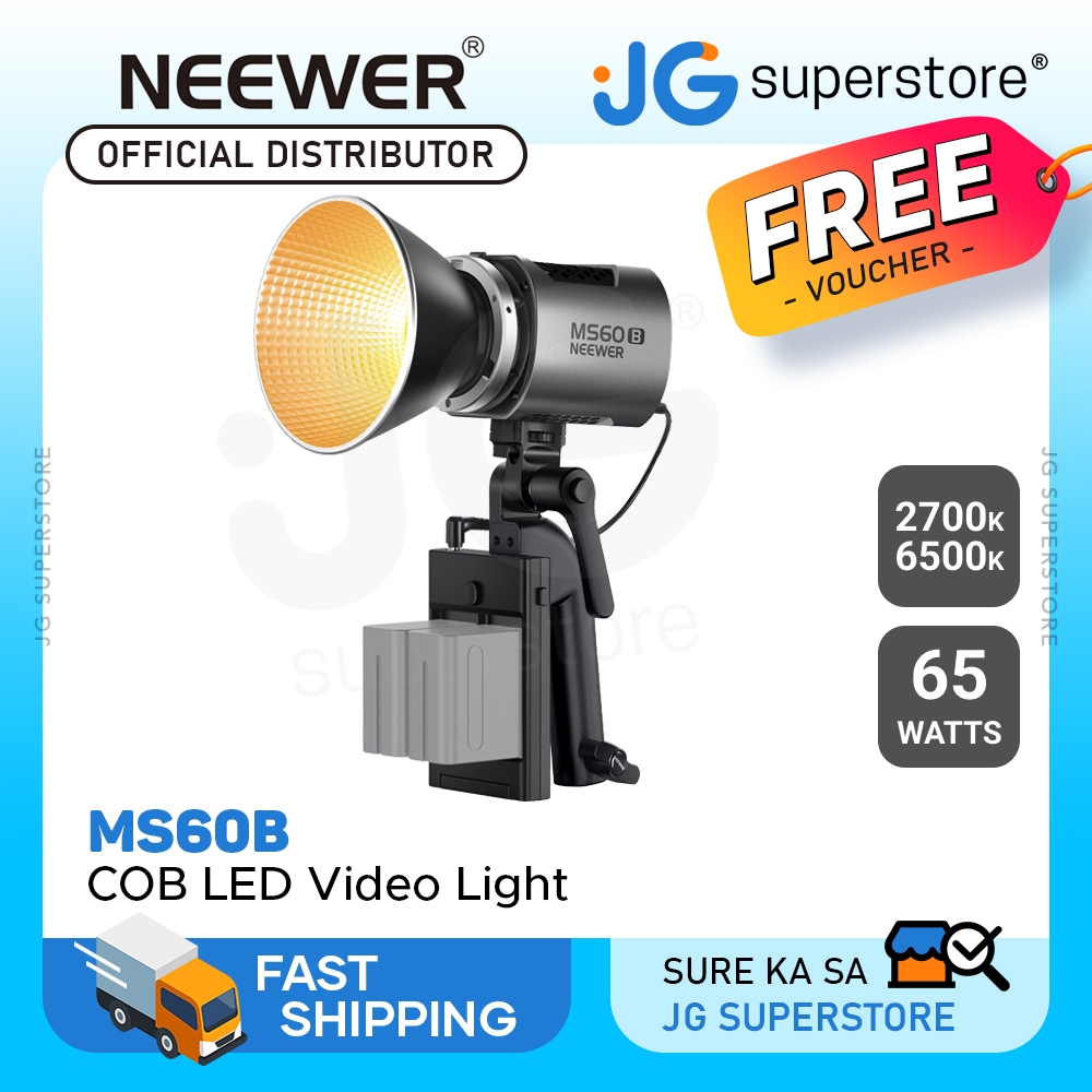 Neewer MS150 Bi-Color 130W / MS60 65W / RGBWW COB Portable Mini Compact ...