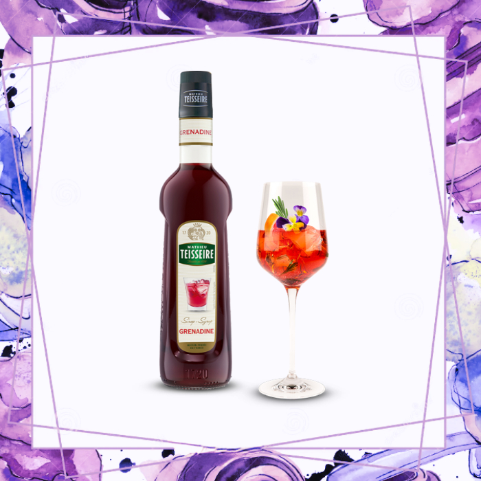 Mathieu Teisseire Grenadine Syrup 700ml | Shopee Philippines