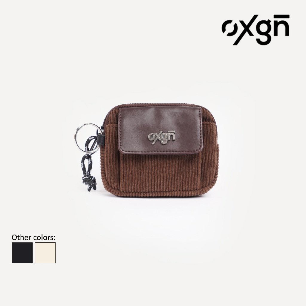 OXGN Coin Purse For Men And Women (Beige/Chocolate Brown/Black ...