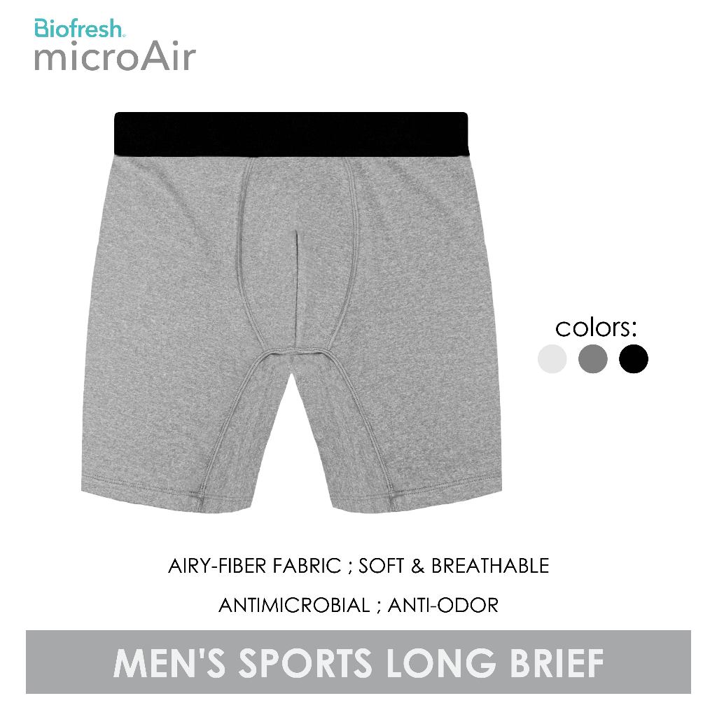 Biofresh Microair Men's Sports Long Brief 1 piece MUMBB3401 | Shopee ...