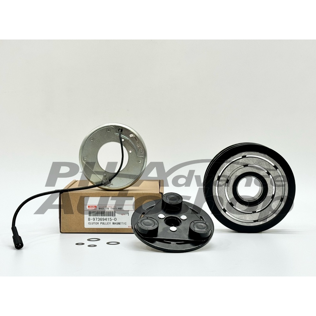 Isuzu Dmax Compressor Pulley Assembly DVT (Double Pulley) 8-97369415-0 ...