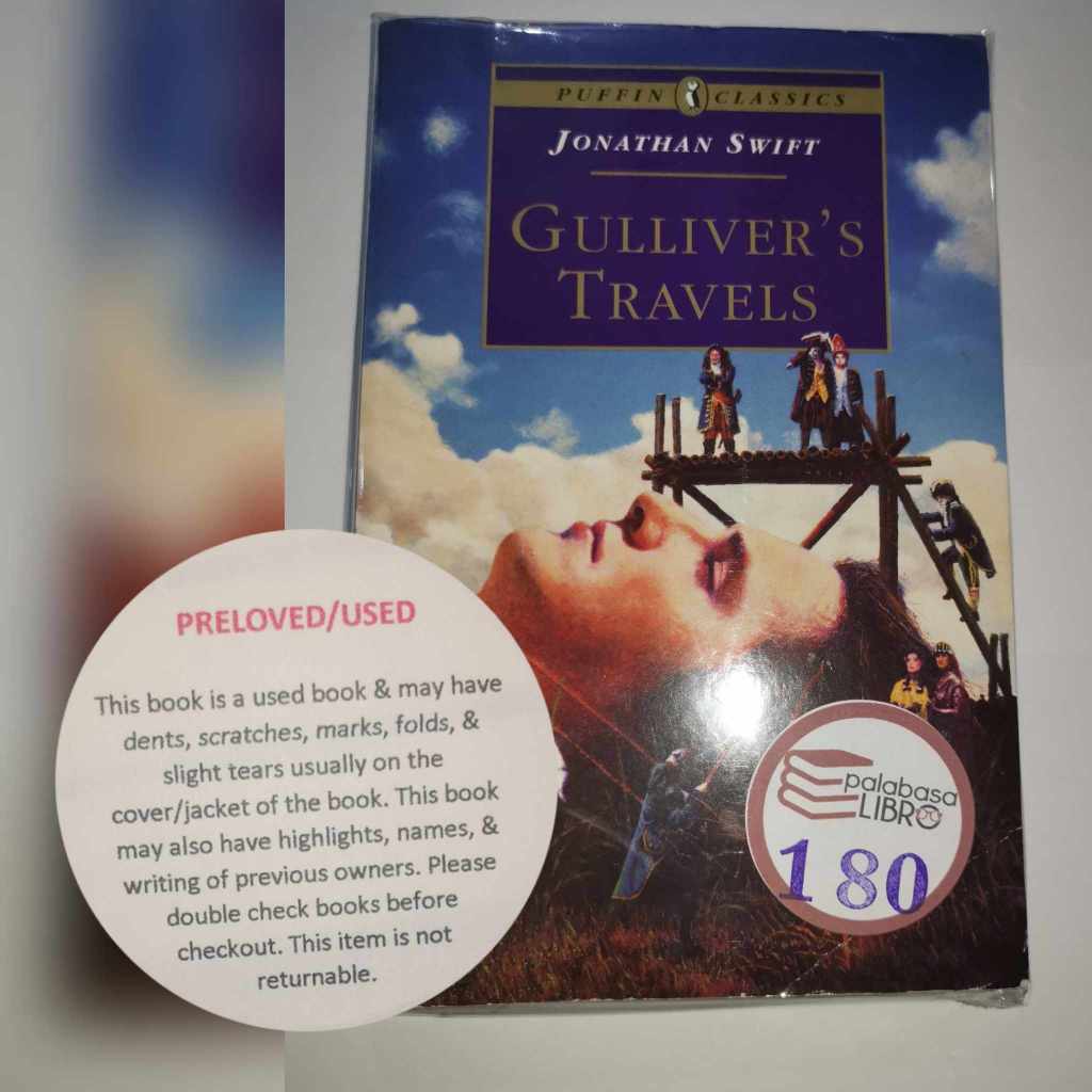 Gulliver’s Travels Jonathan Swift Puffin Classics | Shopee Philippines Gulliver’s Travels Jonathan Swift Puffin Classics | Shopee Philippines