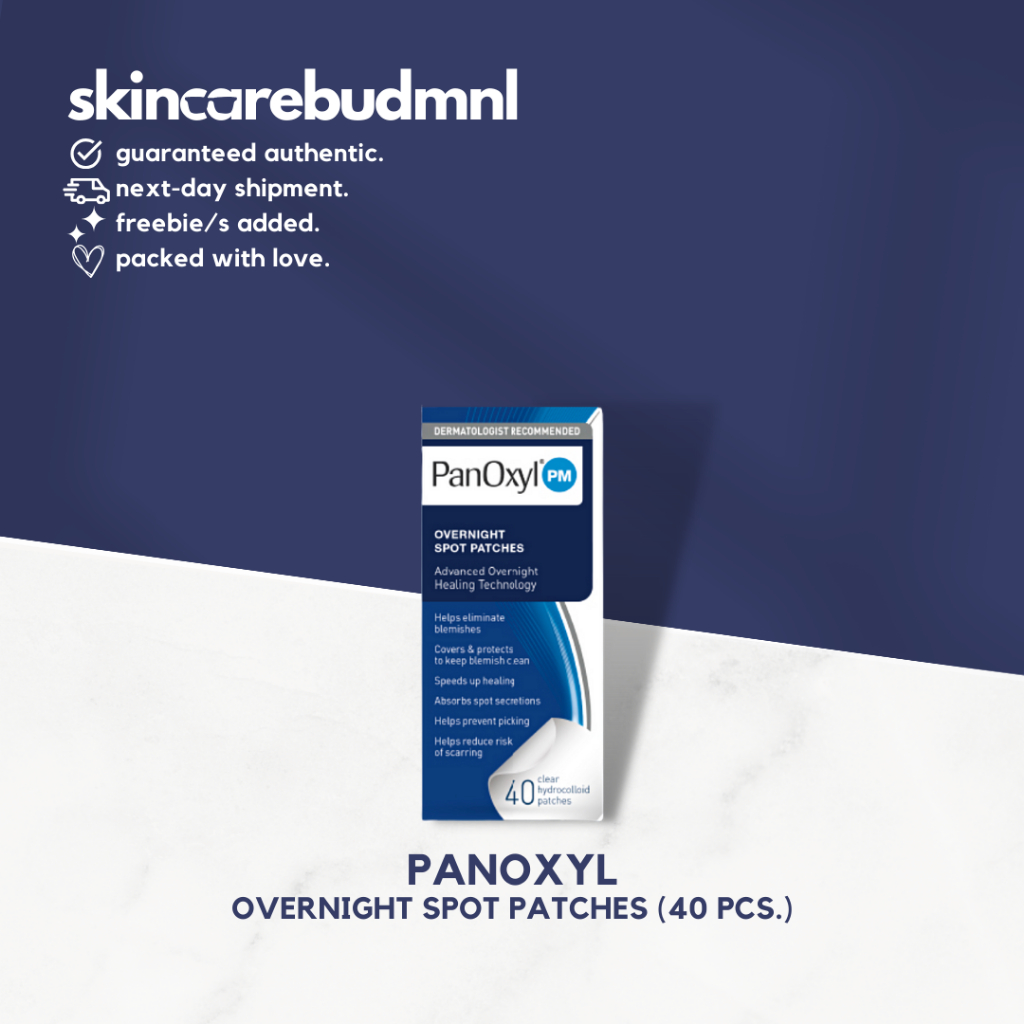 Panoxyl Overnight Spot Patches (40 patches) by skincarebudmnl | Shopee ...