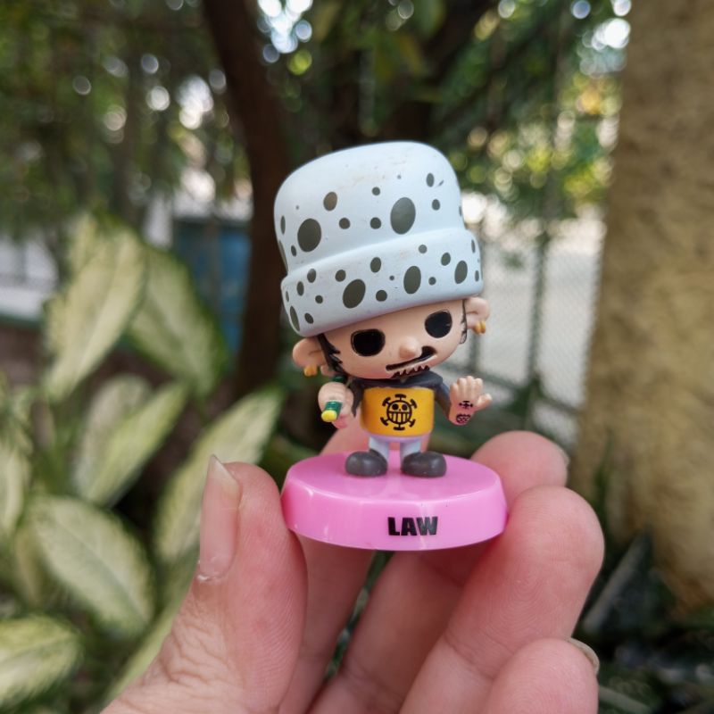 ONE PIECE Panson Works Trafalgar Law Full Fave Junior Vol 5 Rookies ...