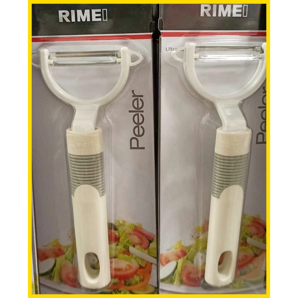 RIMEI VEGETABLE FRUIT PEELER - 1PC | Shopee Philippines