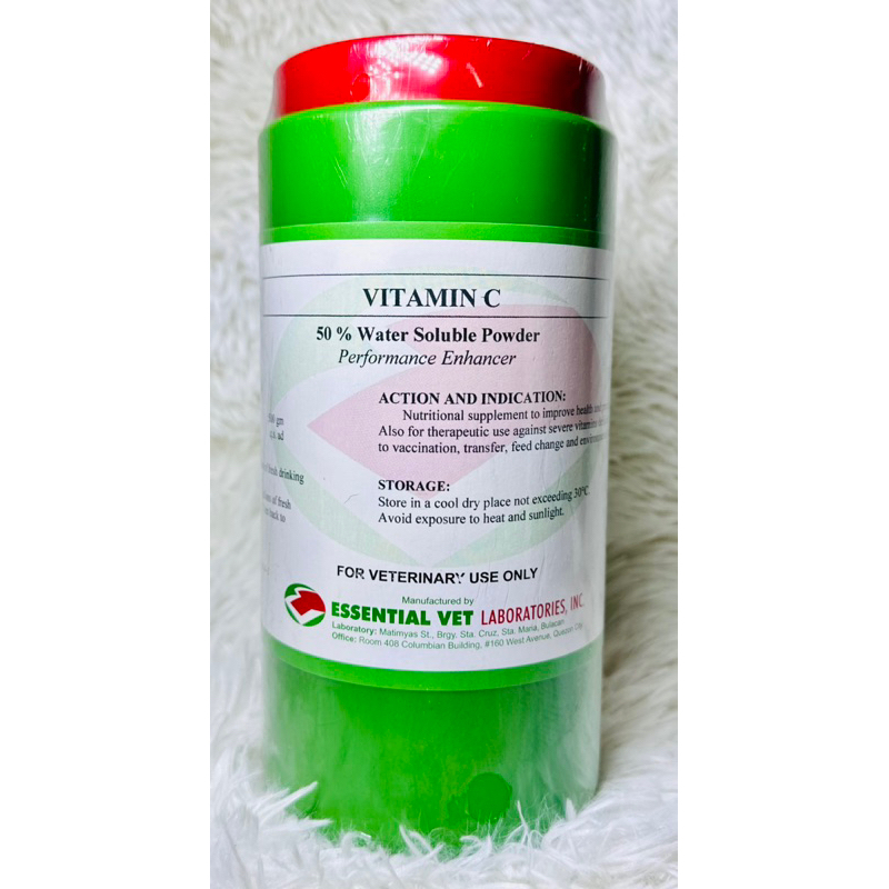 VITAMIN C 50% ( essential vet laboratories inc ) | Shopee Philippines