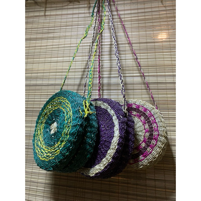 native bali inspired pandan sling bag | Shopee Philippines