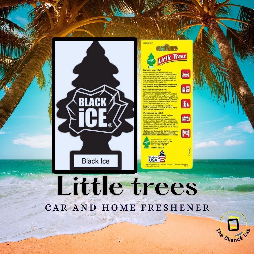 Little Trees Air Fresheners (Solo Pack) - Black Ice | Shopee Philippines