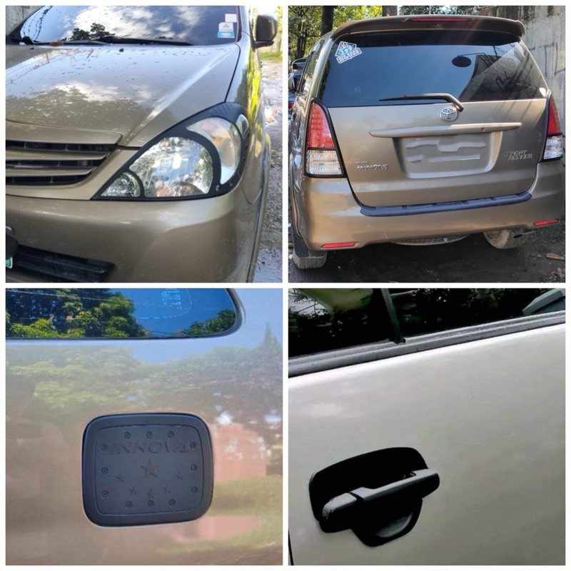 Toyota Innova 2009 - 2011 Garnish Complete Set | Shopee Philippines