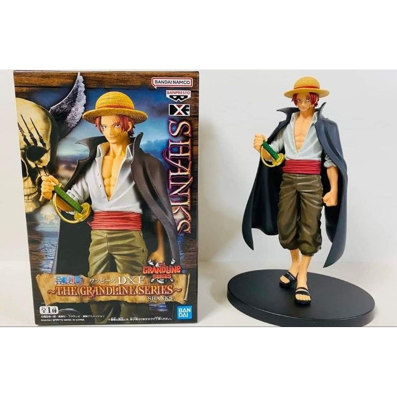 One Piece | DXF | The Grandline Series | Shanks | Shopee Philippines
