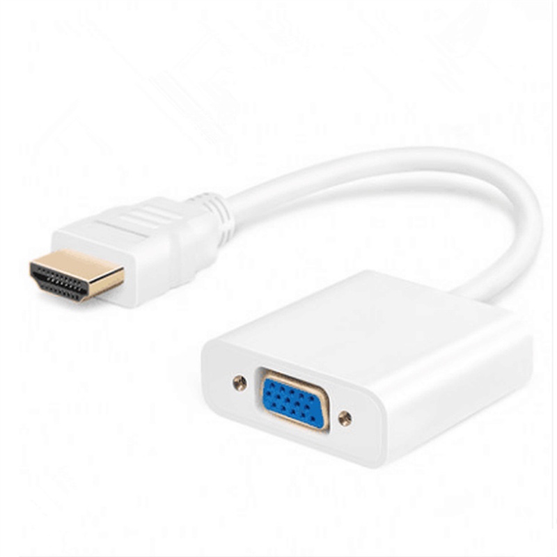 HDMI to VGA Cable Adapter HDTV/Computer/Projector Converter Cable ...