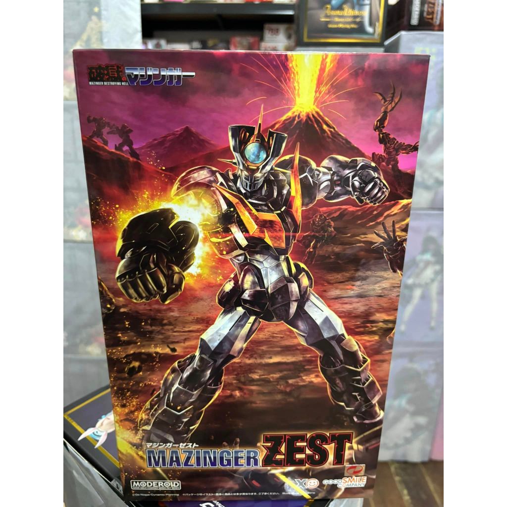 MODEROID Mazinger ZEST - Mazinger Destroying Hell | Shopee Philippines
