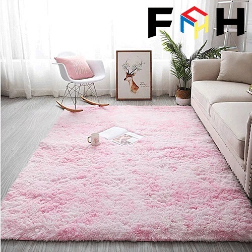 3 Size Fur Carpet for Bedroom Doormat Rug Super Plush Soft Antislip ...