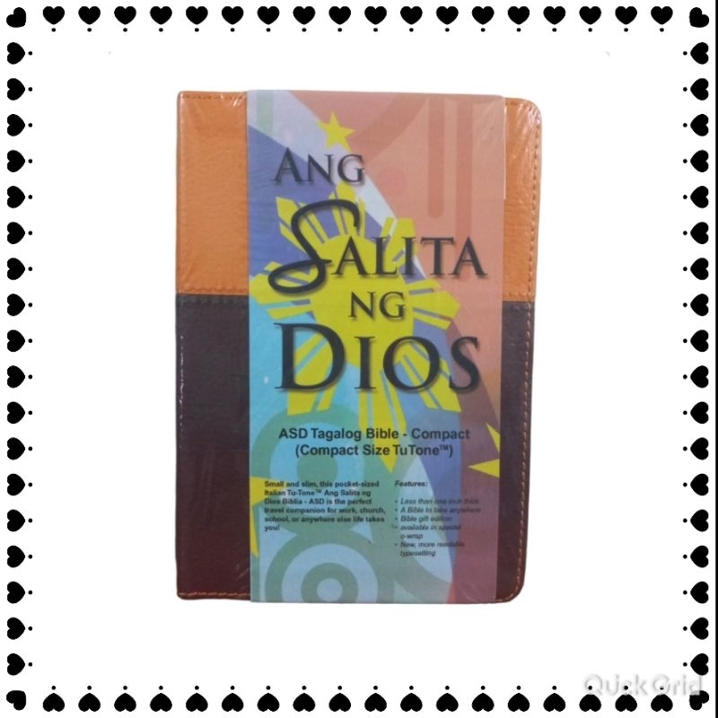 Holy Bible/ Ang Salita ng Dios | Shopee Philippines