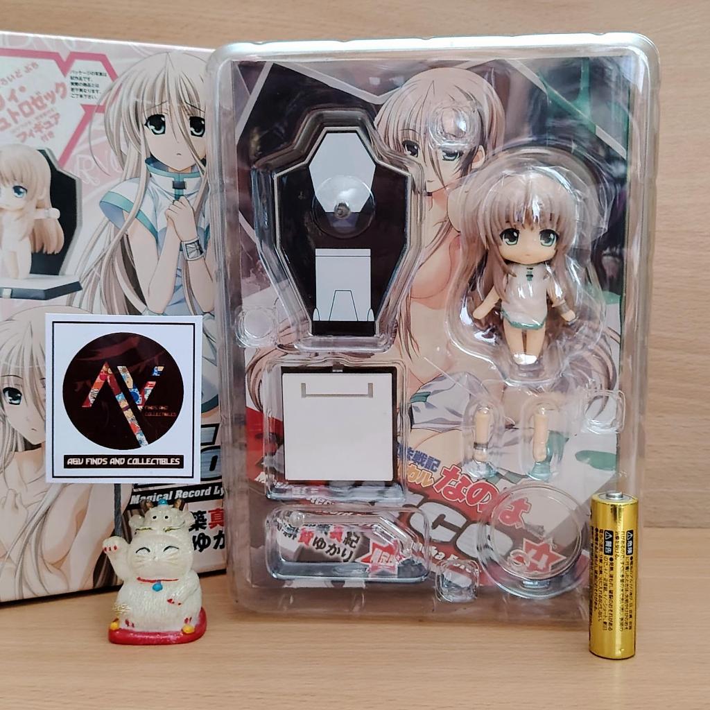 Authentic Magical Record Lyrical Nanoha Force - Nendoroid Lily Strosek with Manga Included ...