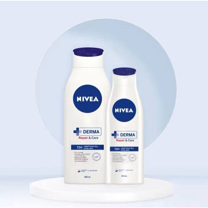 NIVEA Derma Care and Repair body lotion | Shopee Philippines