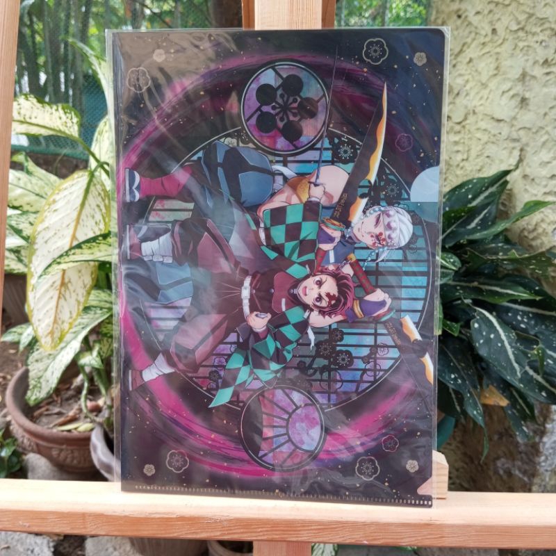 DEMON SLAYER Clear File Folder | Shopee Philippines